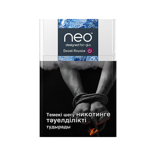 Стики neo™ Boost Royale | glo Казахстан – Glo KZ